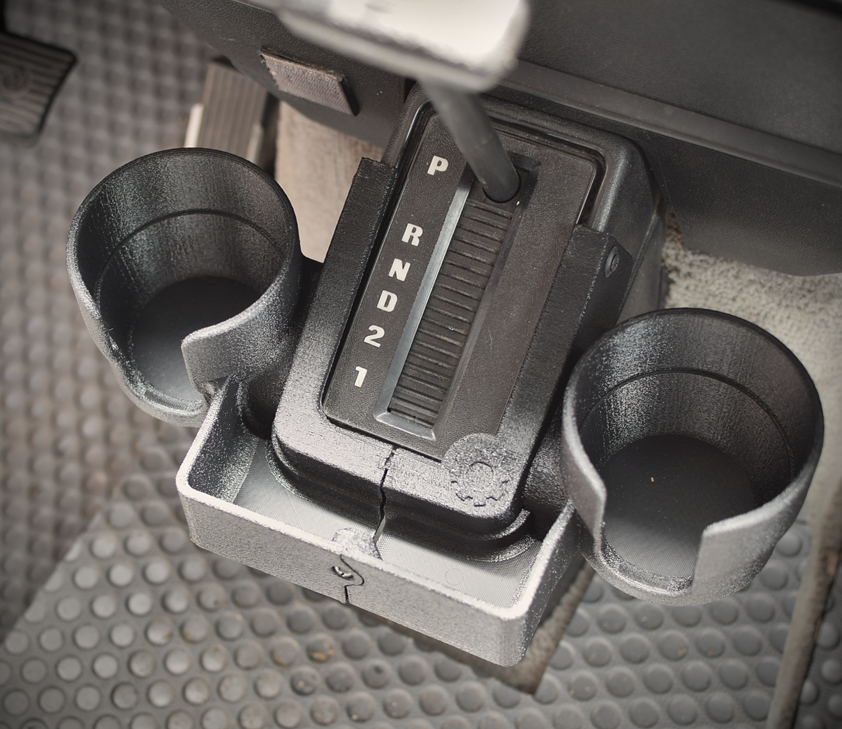 VW Vanagon Cup Holder (Shifter Console) – customish.net