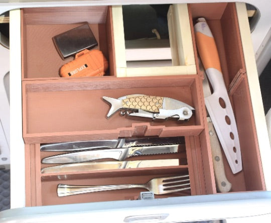 Volkswagen Vanagon Wesfallia Utensil Drawer Organizer – customish.net